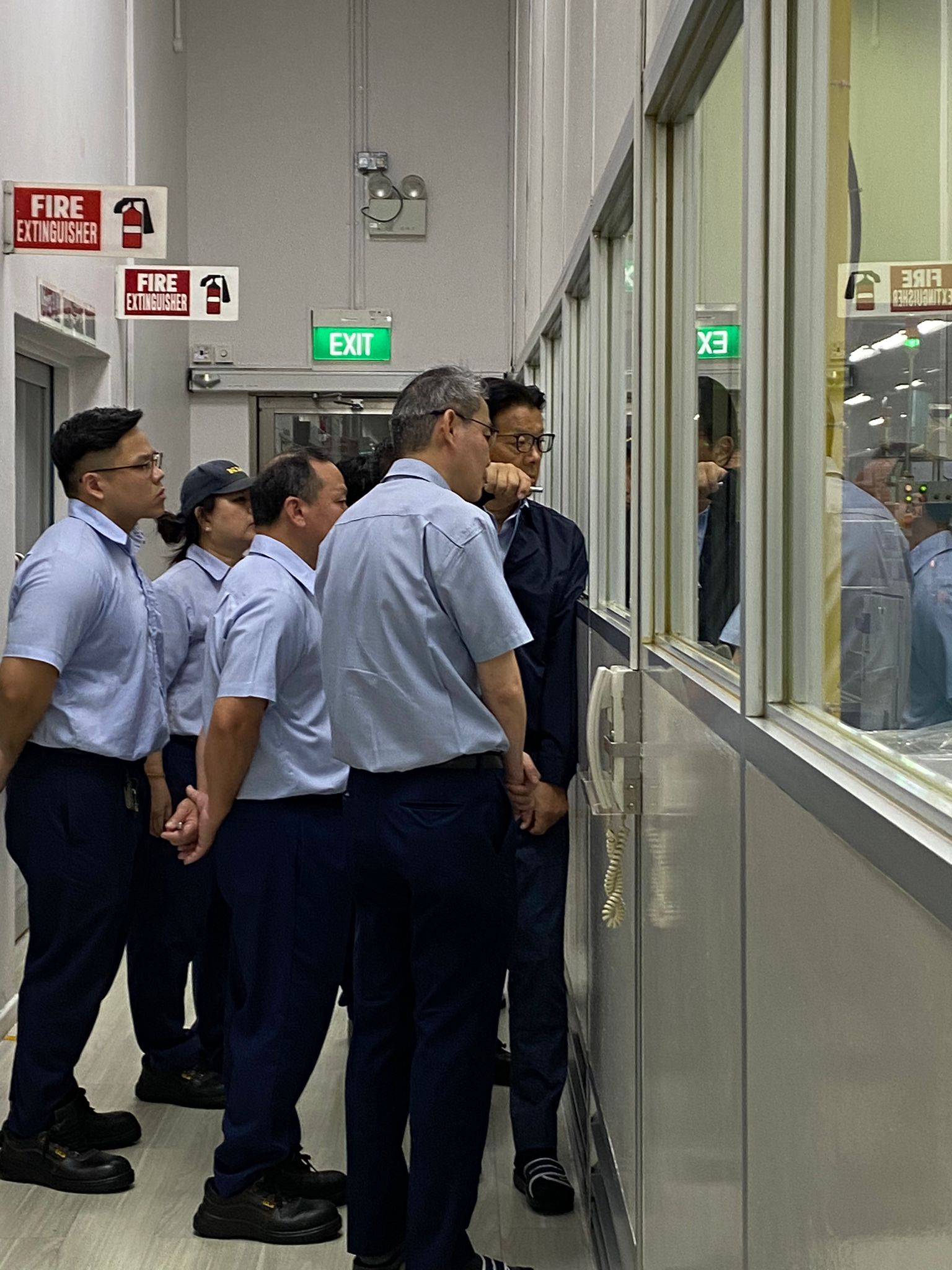 CHAIRMAN CEO, Y. KAINUMA’S VISIT TO OUR SINGAPORE PLANTS: A COMMITMENT ...