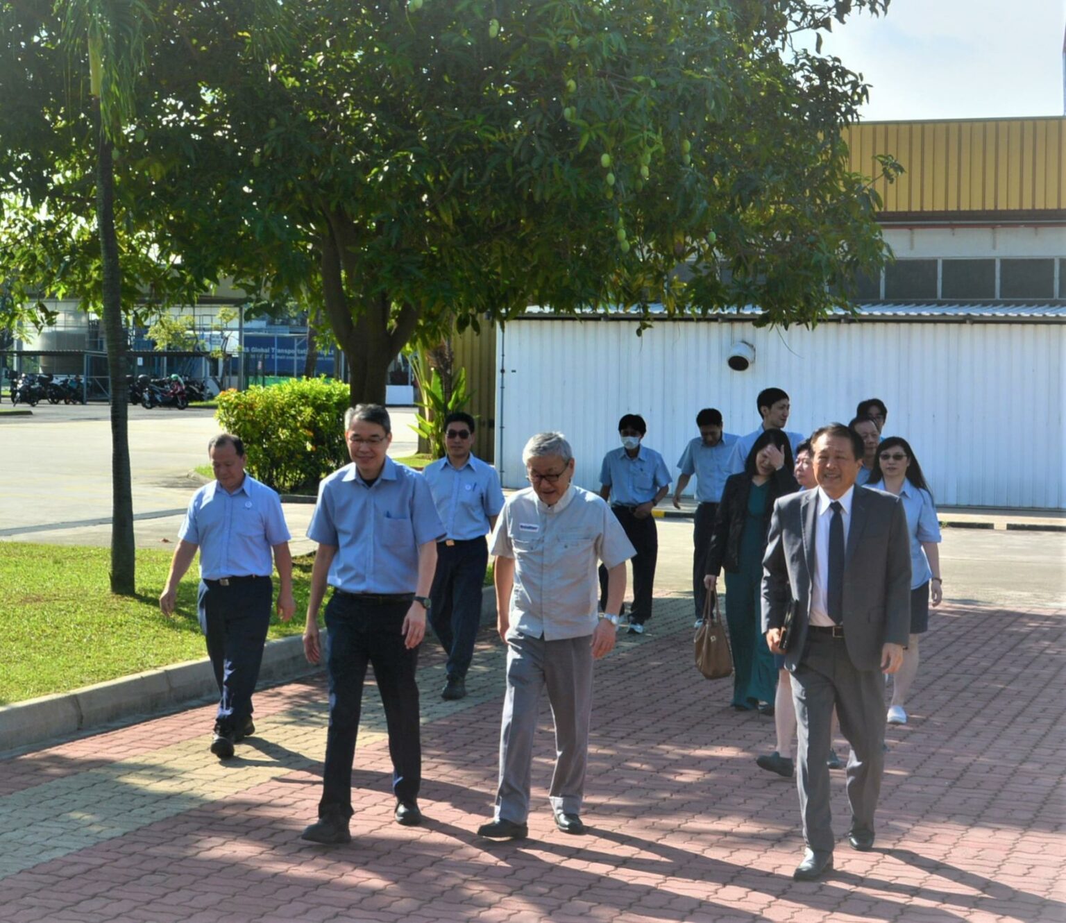 SOLAR PANEL OFFICIAL OPENING CEREMONY – NMB Singapore Limited